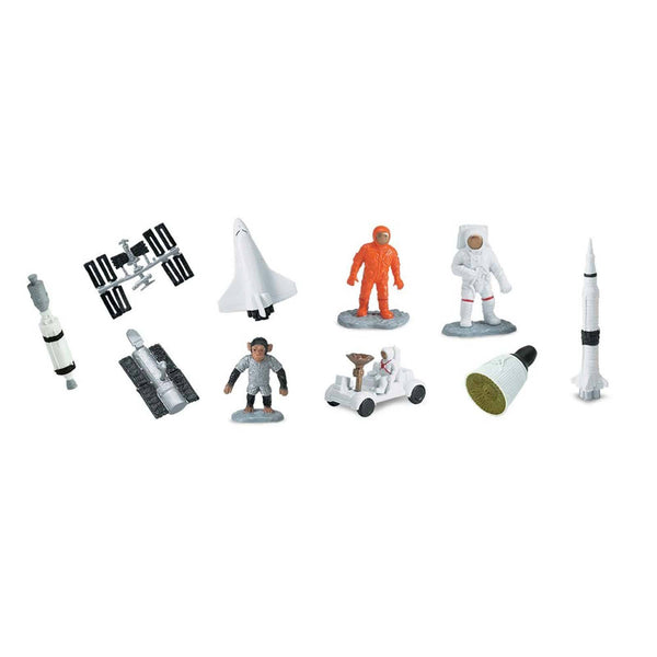 Space Astronaughts Figures Miniatures Set Kid's Toys – Radar Toys