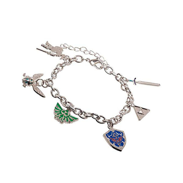 Zelda Symbols Charm Bracelet | Radar Toys