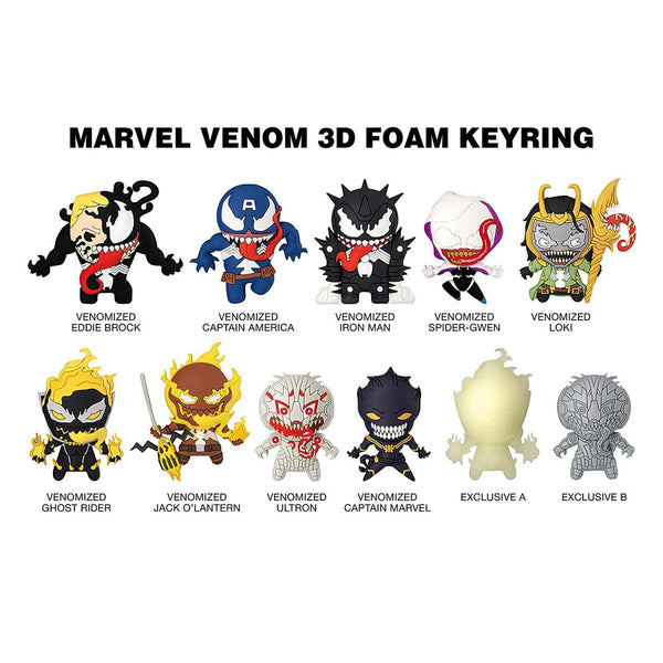 Marvel Venom Blind Bag Keychain Figure | Radar Toys