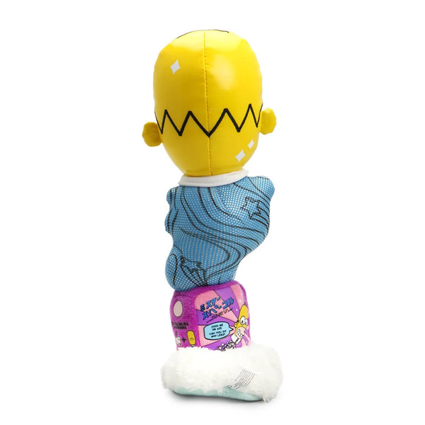 Kidrobot Simpsons Mr. Sparkle 11 Inch Plush Figure | Radar Toys