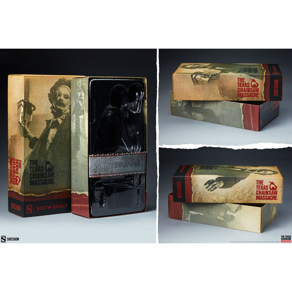 Sideshow Texas Chainsaw Massacre Leatherface Deluxe Figure| Radar Toys