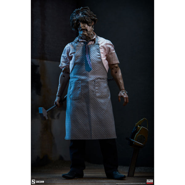 Sideshow Texas Chainsaw Massacre Leatherface Deluxe Figure| Radar Toys