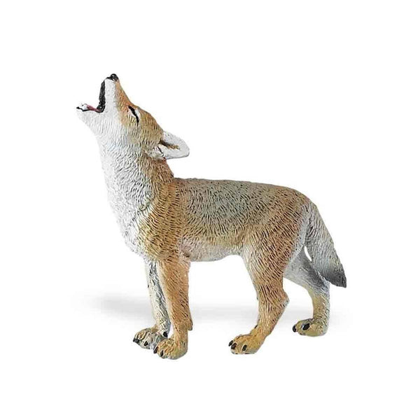 Coyote Pup Animal Figure Safari Kids Toys Wildlife – Radar Toys