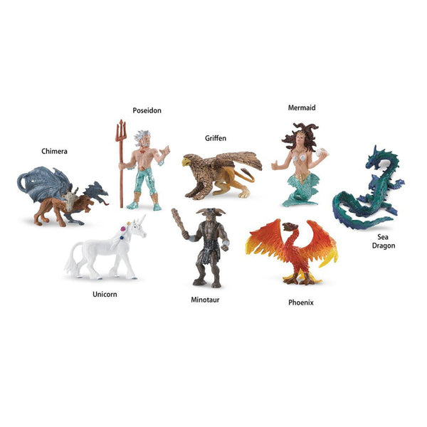 Fantasy Figures Miniature Set Mythical Creatures Toys – Radar Toys