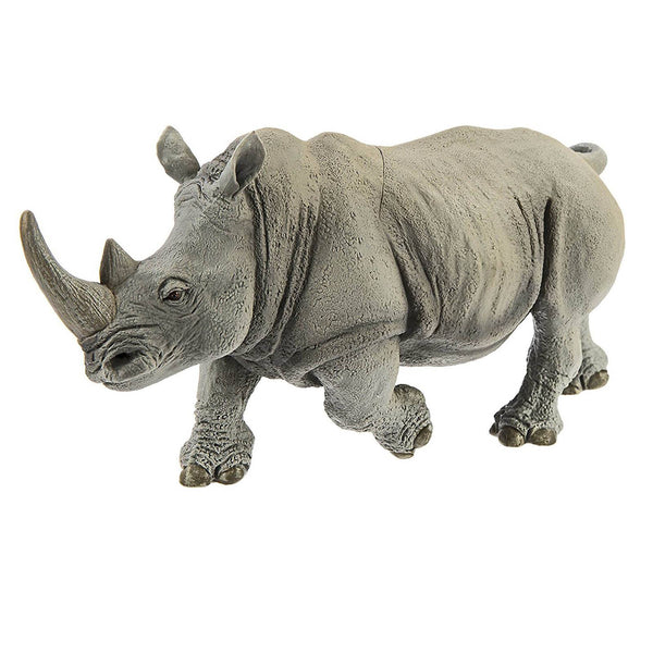White Rhino Figure Kid's Animal Toys | Radar Toys