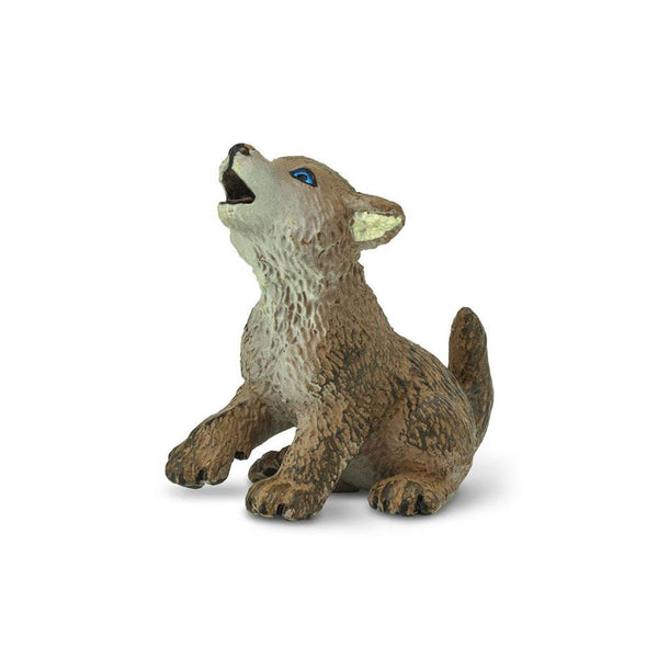 Wolf Pup Animal Figures Safari Ltd Kids Toys Wildlife – Radar Toys