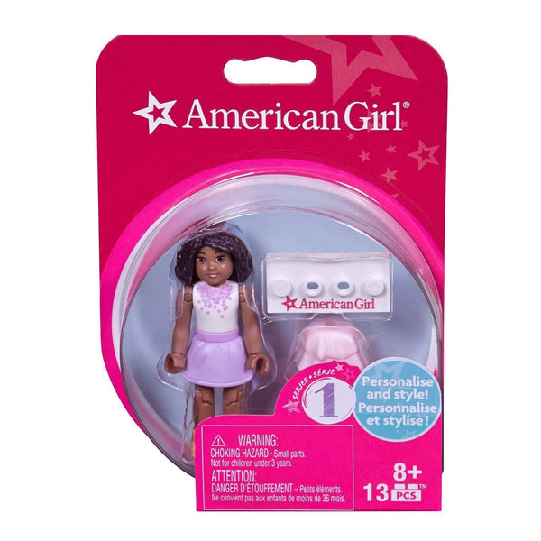 American Girl Mini Figure Purple Passion Miniature Figure | Radar Toys