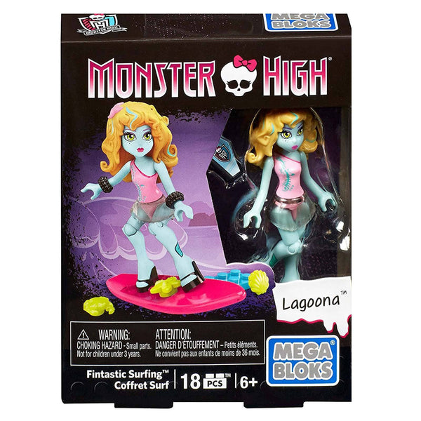Monster High Mega Bloks Sets Clawesome Fashion Lagoona | Radar Toys