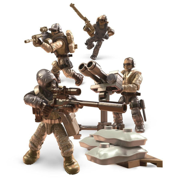 Mega Construx Call Of Duty Desert Air Defenders Set | Radar Toys
