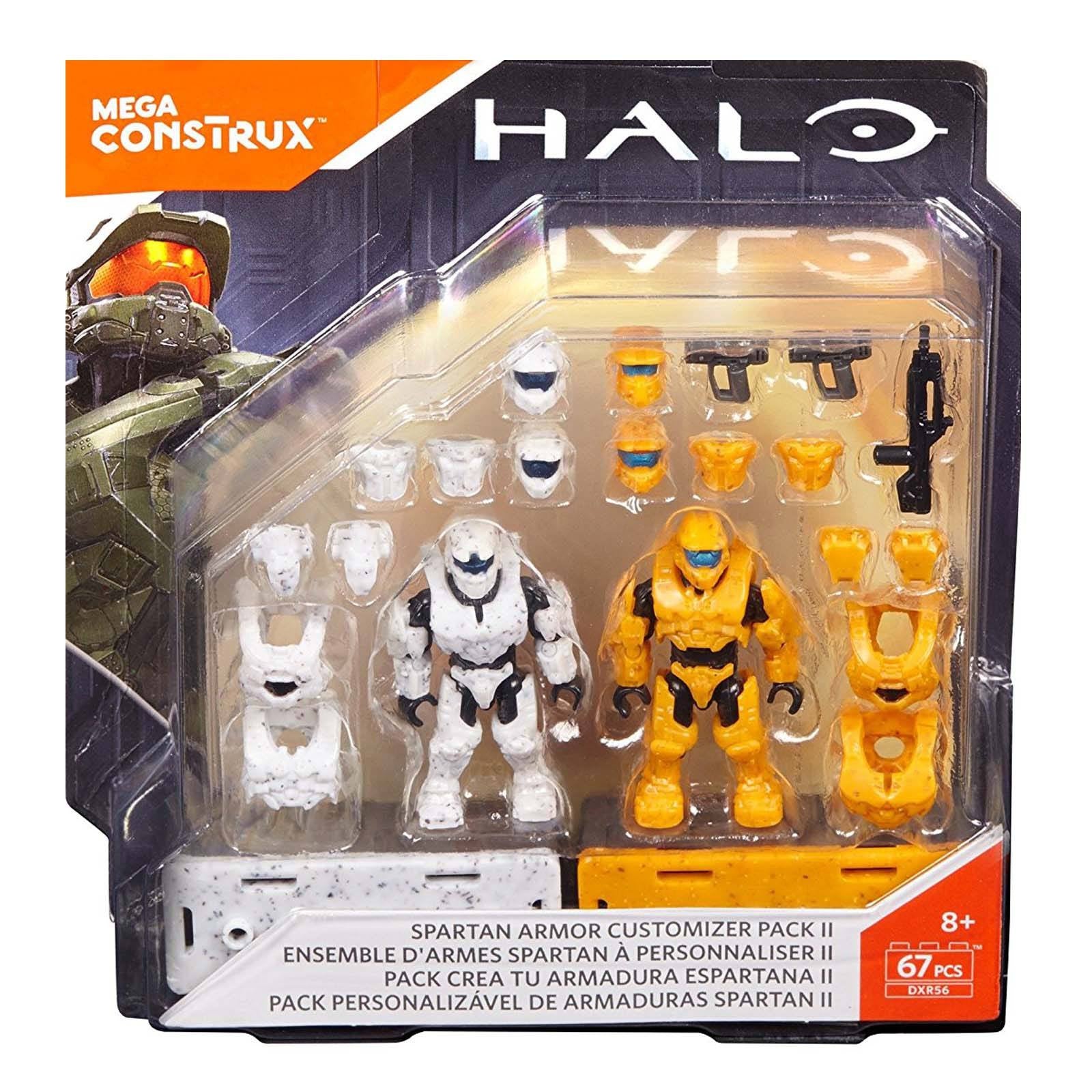 Halo Mega Construx Spartan Armor Customizer Building Set | Radar Toys