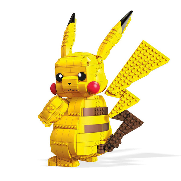 Mega Construx Pokemon Jumbo Pikachu Building Set | Radar Toys