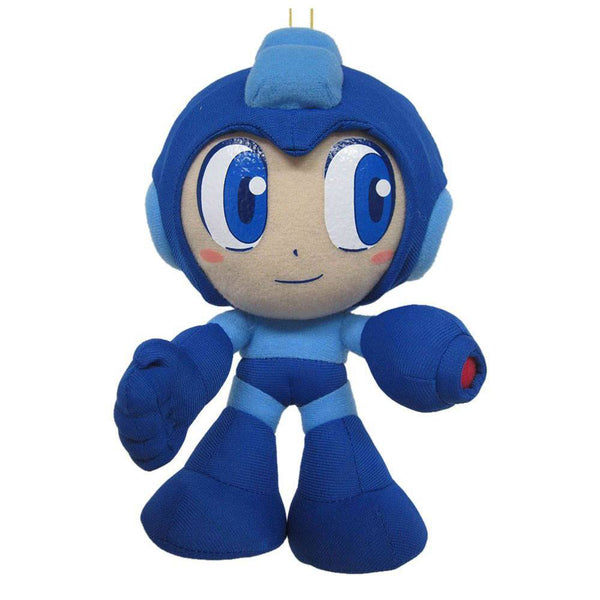 Mega Man Plush Figure Mega Man Toys Video Game Figures – Radar Toys