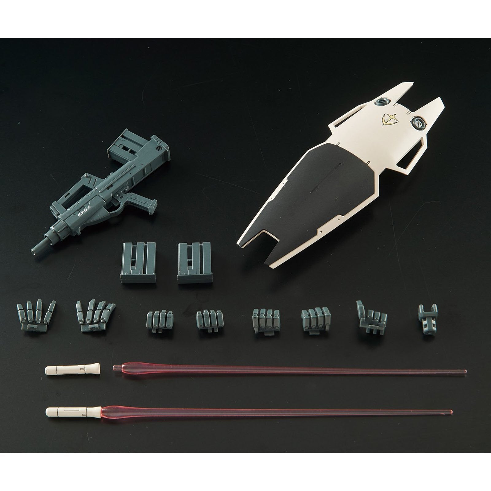Bandai Gundam MG GM Command Colony Type RGM-79G Model Kit | Radar Toys