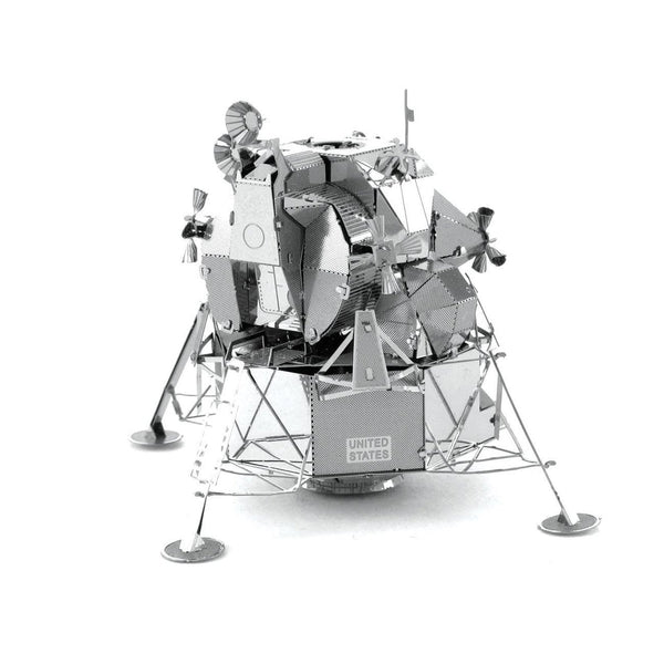 Metal Earth Apollo Lunar Module Model Kit | Radar Toys