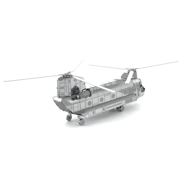 Metal Earth CH-47 Chinook Helicopter Model Kit | Radar Toys