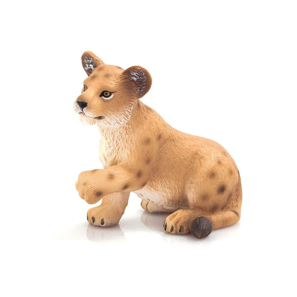 MOJO Lion Cub Playing Animal Figure 387012 | Radar Toys