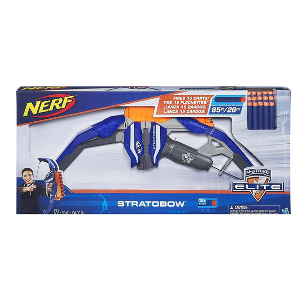 Nerf Stratobow N-Strike Elite Nerf Guns Nerf Bow | Radar Toys