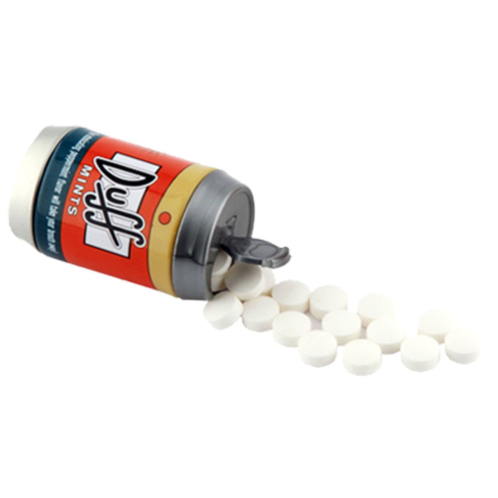 Simpsons Mini Duff Beer Can Candy Mints Gag Gifts | Radar Toys