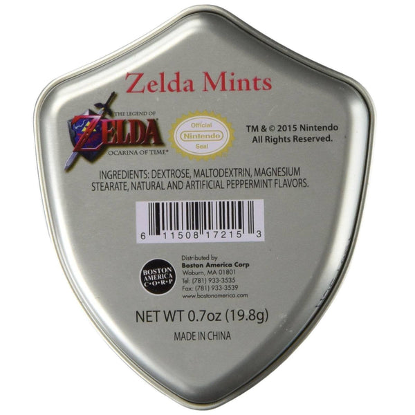 Zelda Ocarina Of Time Shield Candy Mints Gag Gifts | Radar Toys
