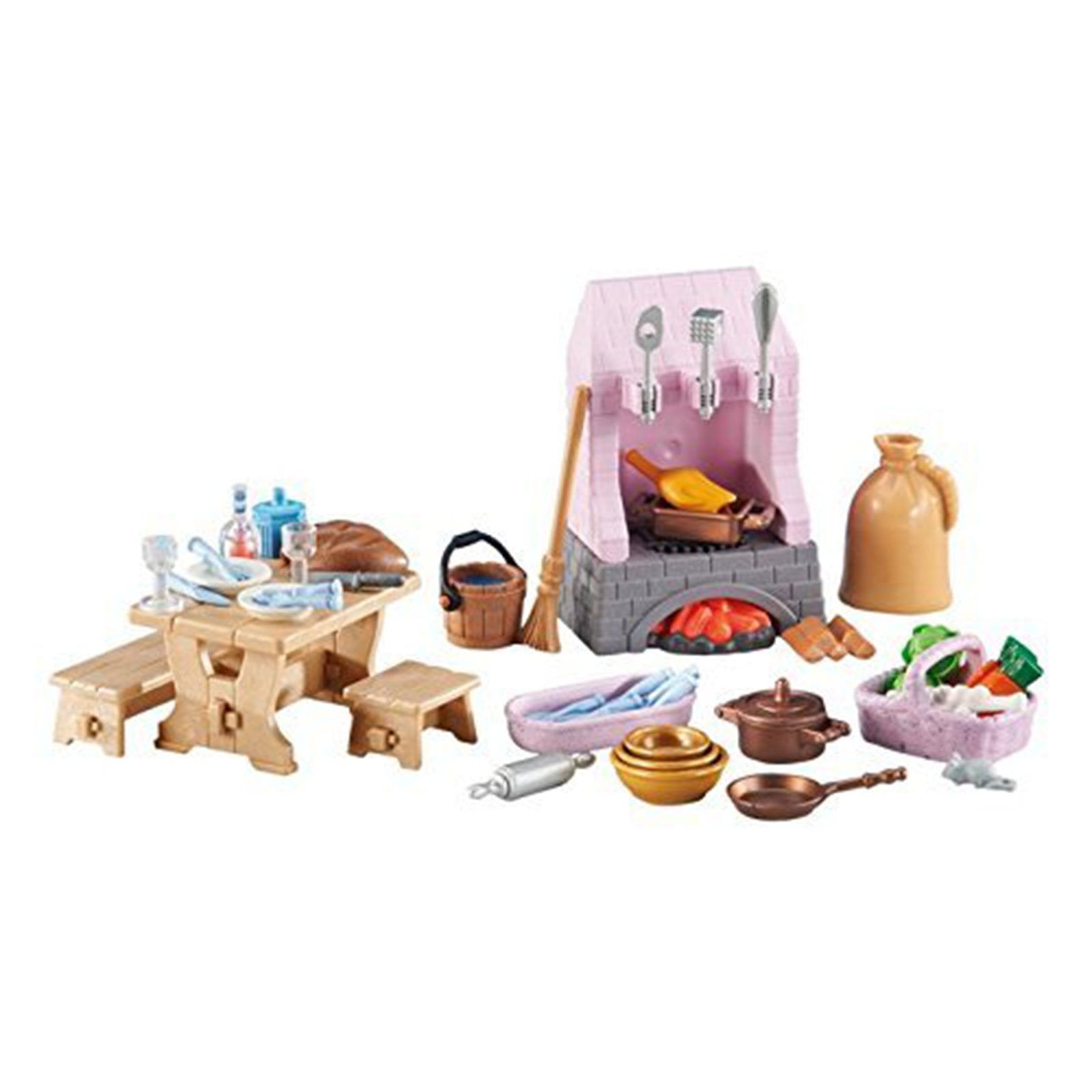 Playmobil Castle Kitchen Building Set 6521 | Radar Toys