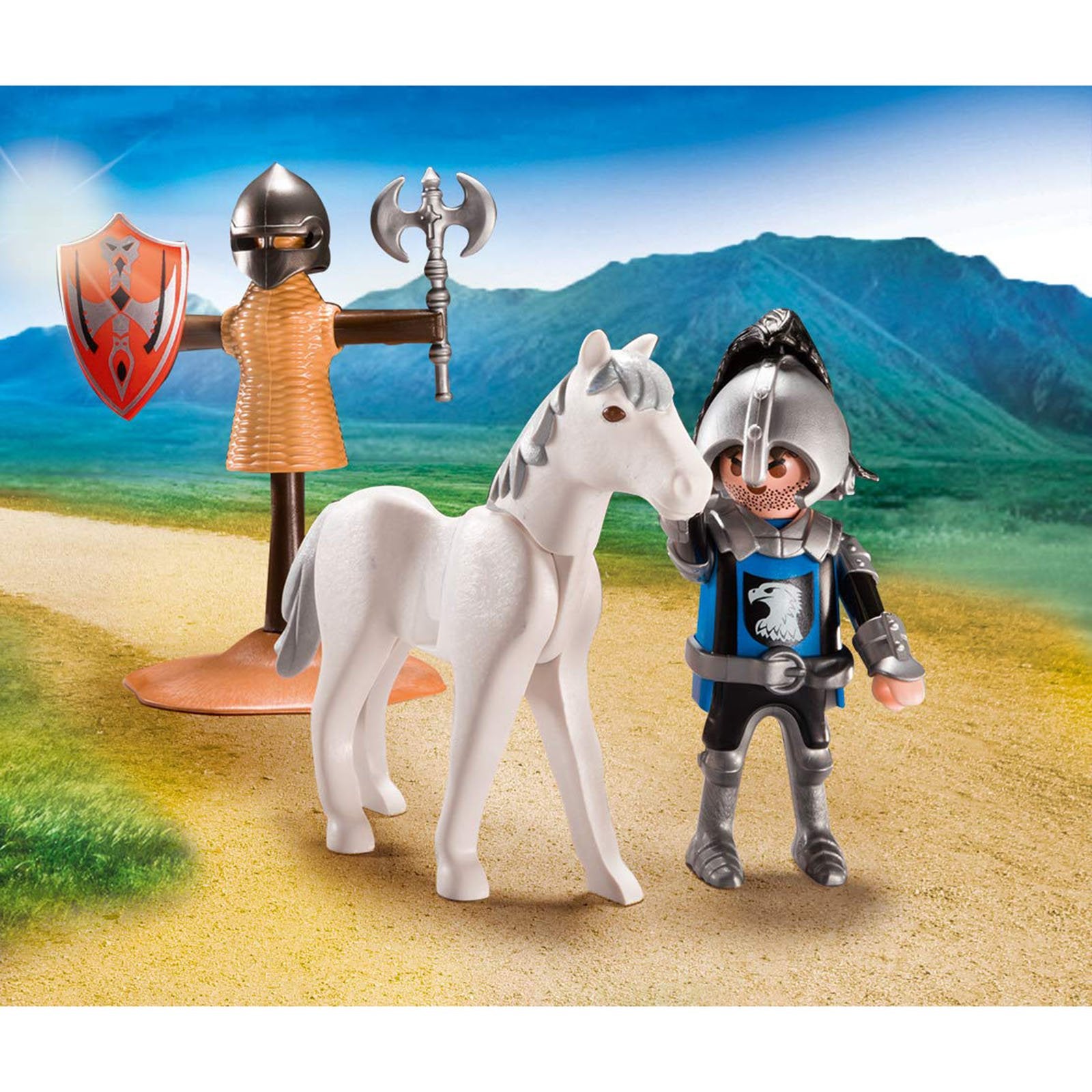 Playmobil Knights Jousting Carry Case Building Set 70106 | Radar Toys