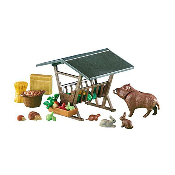 Playmobil Woodland Trough Building Set 6470 | Radar Toys