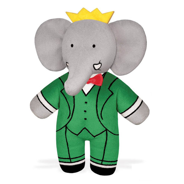 Babar Stuffed Figure Babar Plush Toys Elephant | Radar Toys
