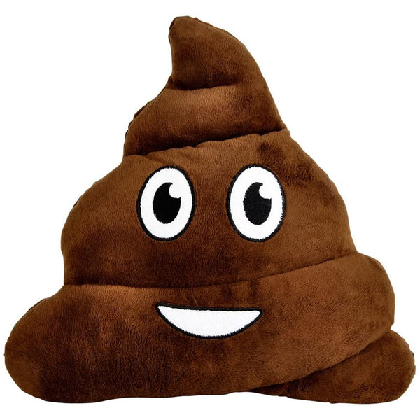 Poop Emoticon Pillow 12 Inch Plush | Radar Toys