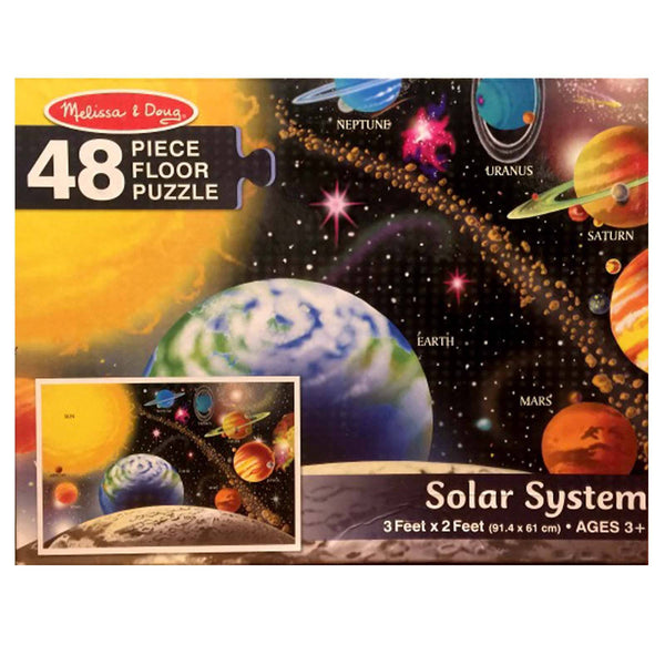 Solar System Puzzle Melissa and Doug Space Puzzles | Radar Toys