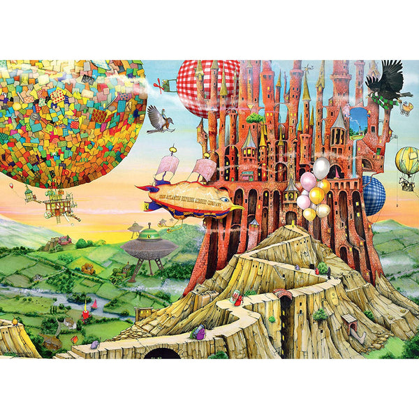 Ravensburger Flying Home 1000 Piece Puzzle | Radar Toys