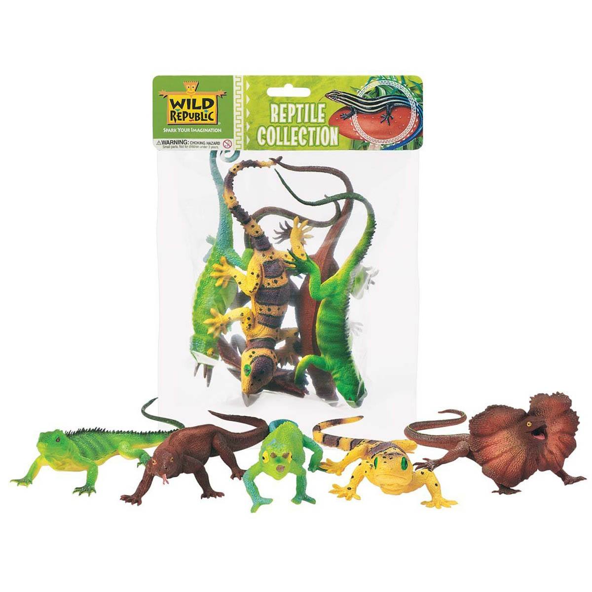 Reptile Figures Kids Animals Toys Lizards Iguana Toy – Radar Toys
