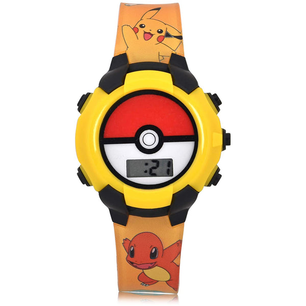 Pokemon Pikachu Slide Through LCD Watch | Radar Toys