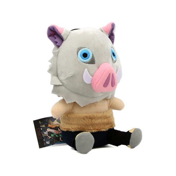 Demon Slayer Inosuke Sitting 7 Inch Plush Figure | Radar Toys