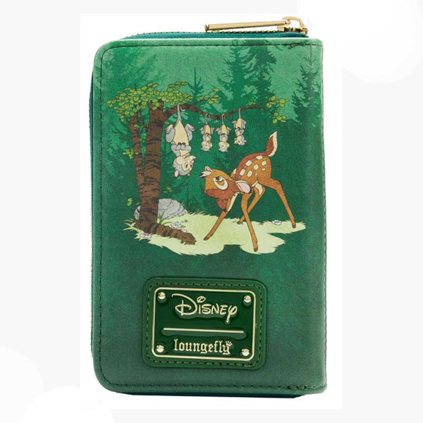 Loungefly Disney Classic Books Bambi Zip Around Wallet| Radar Toys