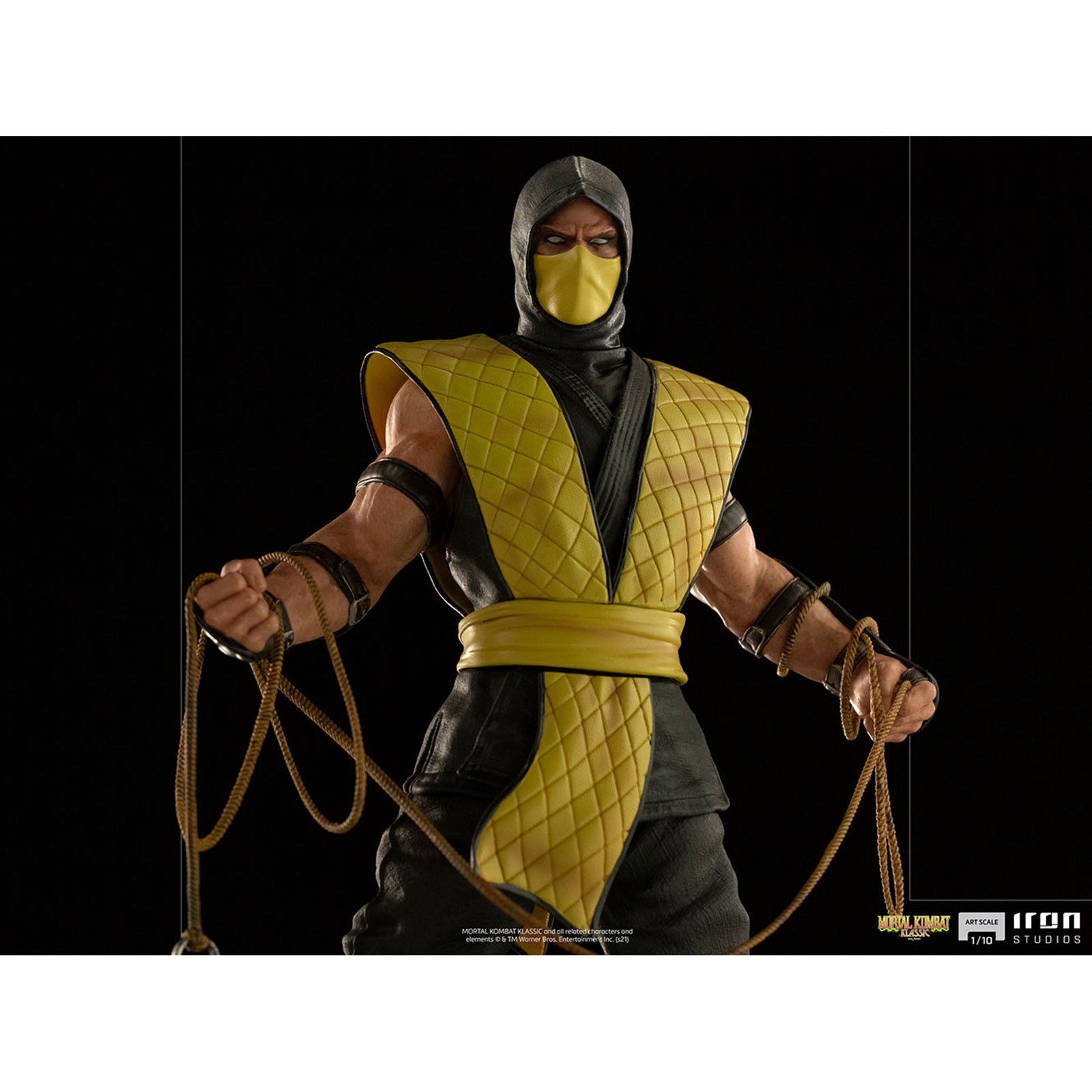 Mortal Kombat Scorpion Action Figure