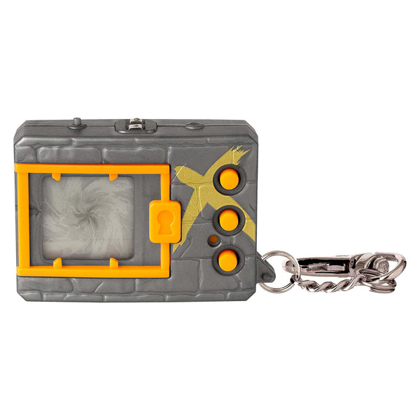 Bandai Digimon X Virtual Pet Metallic Gray And Gold | Radar Toys