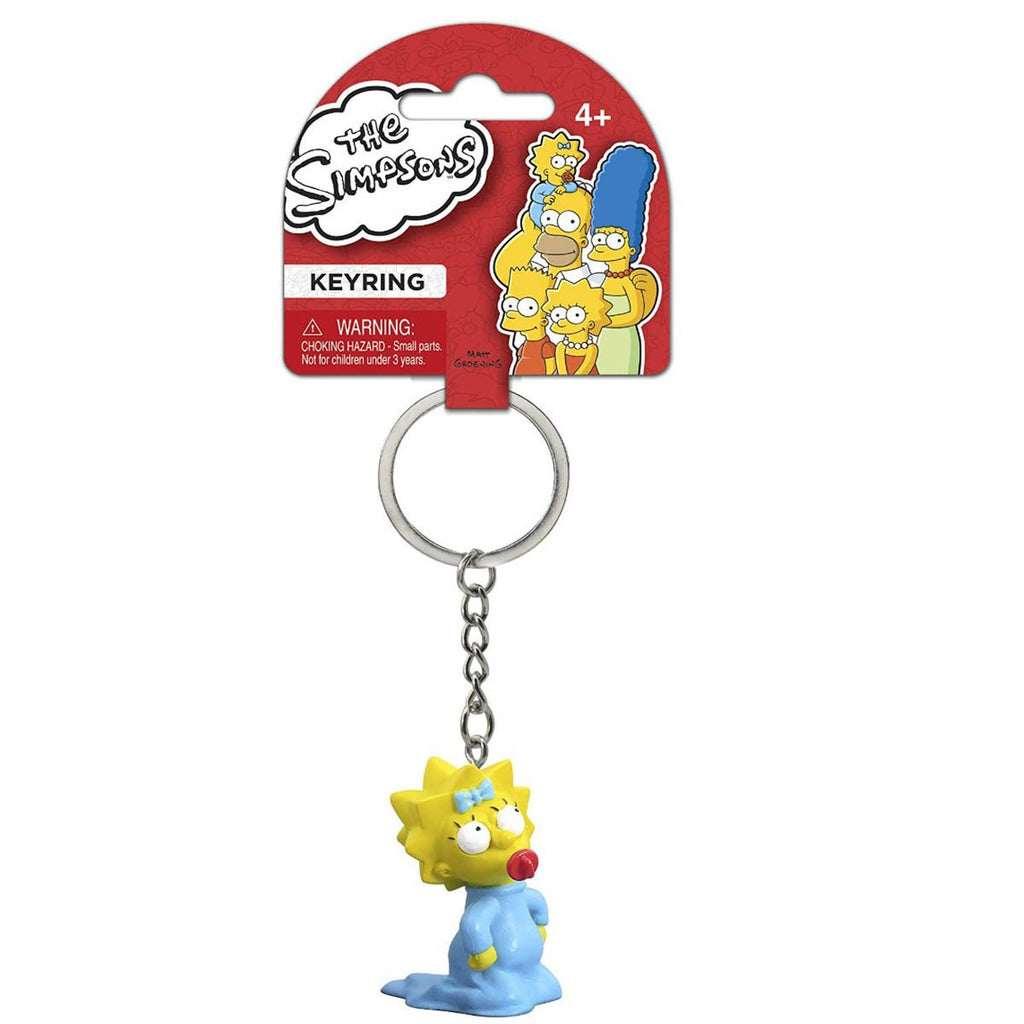Simpsons Maggie Figure Keychain – Radar Toys