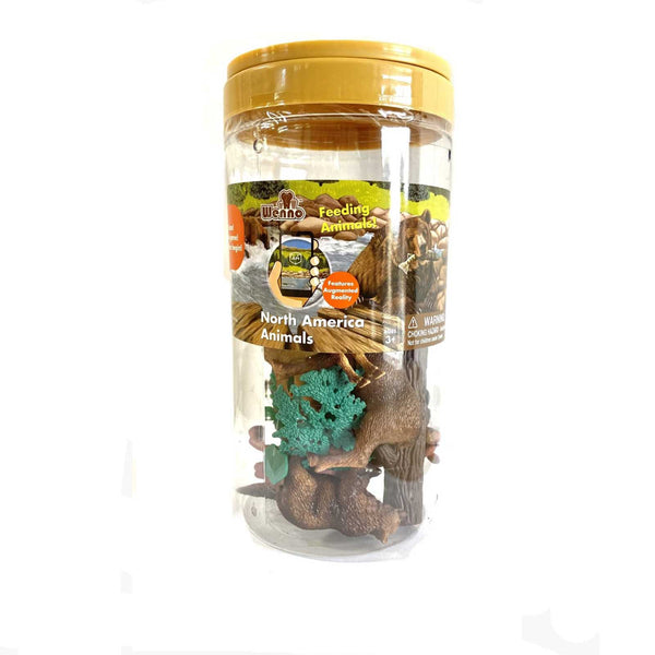 Wenno Farm Animals With Augmented Reality 13 Piece Set Radar Toys