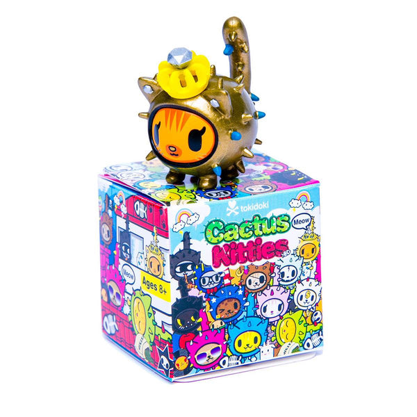 Cactus Kitties Mystery Figures Blind Boxes Tokidoki Toy – Radar Toys