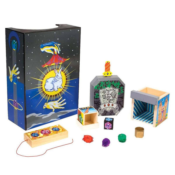 Magic Tricks For Kids Wooden Magic Discovery Set Neat | Radar Toys