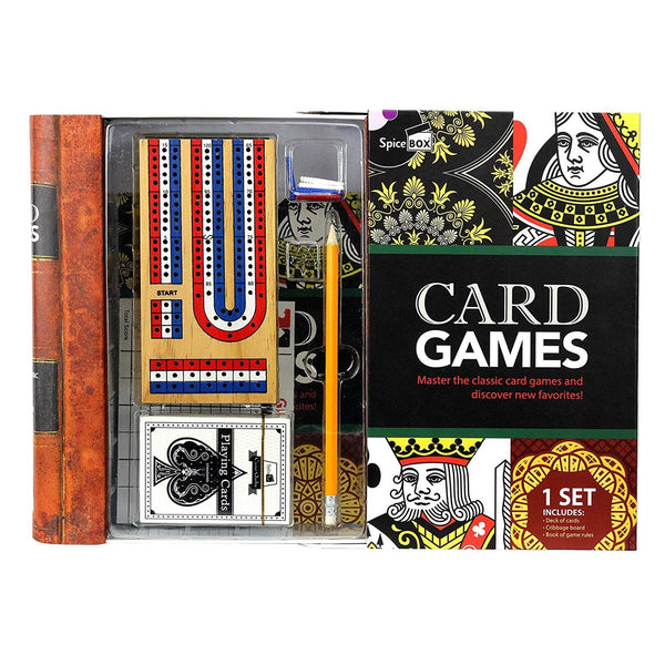 Spice Box Card Games Set | Radar Toys