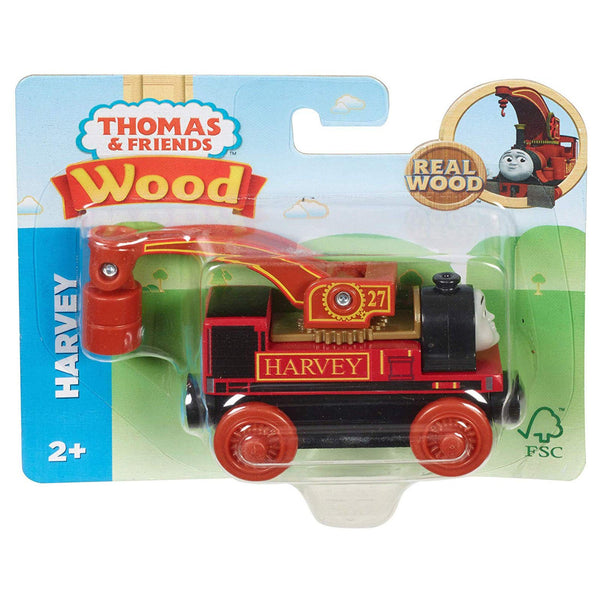 Thomas And Friends Wood Harvey Train Set | Radar Toys