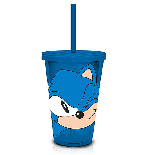 Sonic The Hedgehog Cup BPA Free SEGA Travel Cups | Radar Toys