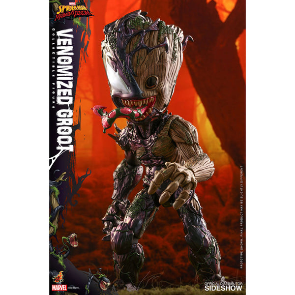 Hot Toys Spider-Man Maximum Venom Venomized Groot Figure | Radar Toys