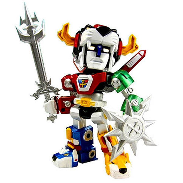 Voltron 30th Anniversary Super Deformed Voltron Die-Cast Action Figure ...