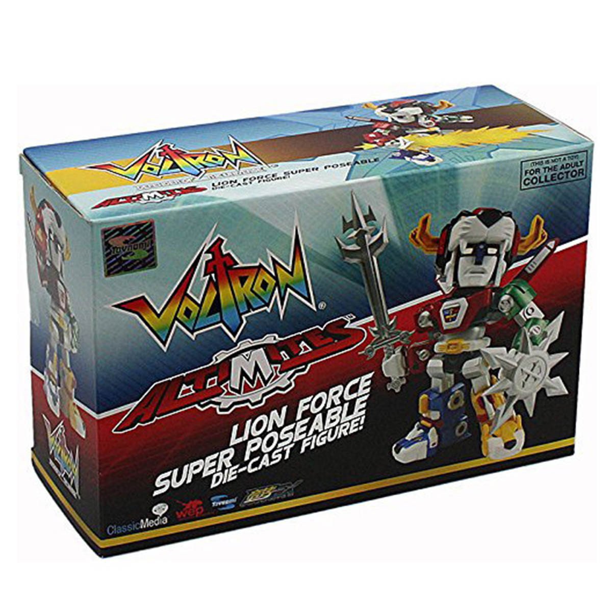 Voltron 30th Anniversary Super Deformed Voltron Die-Cast Action Figure ...