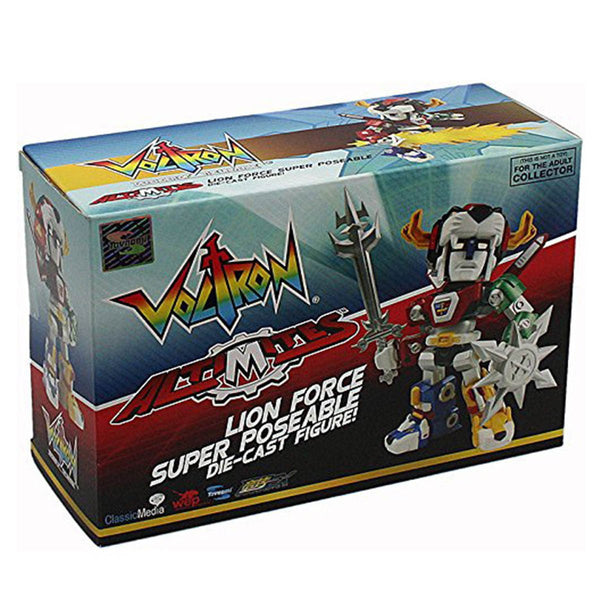 Voltron 30th Anniversary Super Deformed Voltron Die-Cast Action Figure ...