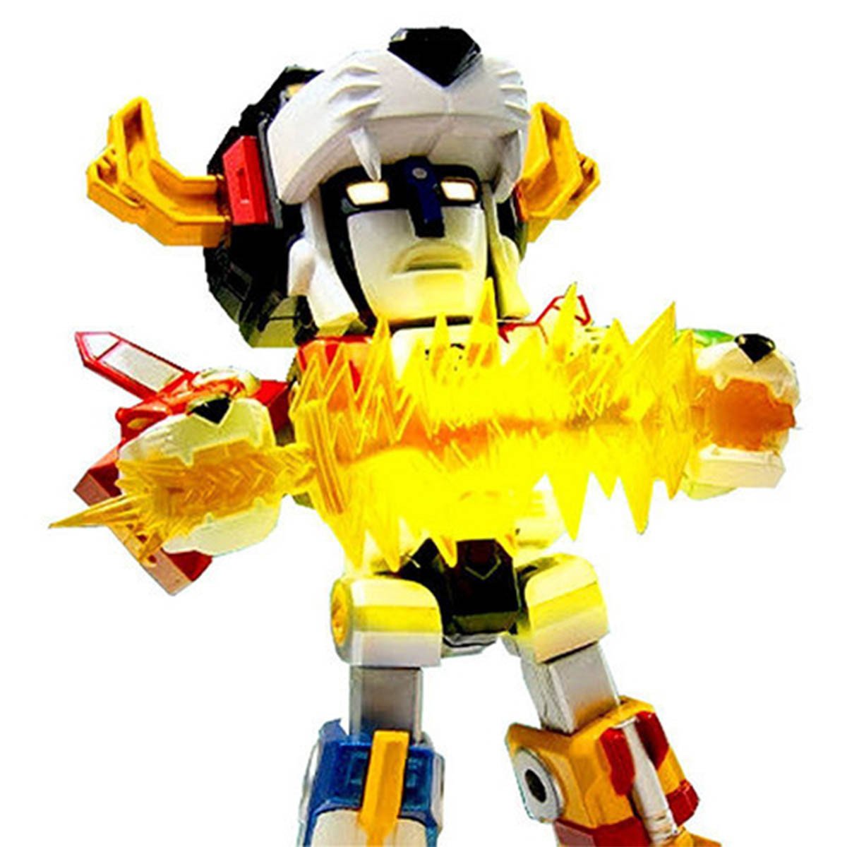 Voltron 30th Anniversary Super Deformed Voltron Die-Cast Action Figure ...
