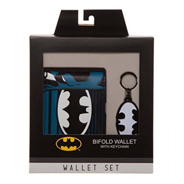 Batman Wallet and Keychain Set Batman Wallets DC Comics | Radar Toys