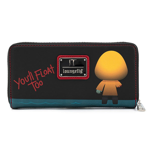 Loungefly IT Pennywise Sewer Scene Zip Around Wallet | Radar Toys